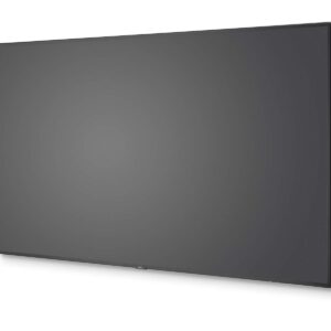 NEC C860Q MultiSync - 86 inch Diagonal Class C Series LED-Backlit LCD Display - Digital Signage - 4K UHD (2160p) 3840 x 2160 - HDR - Edge-lit