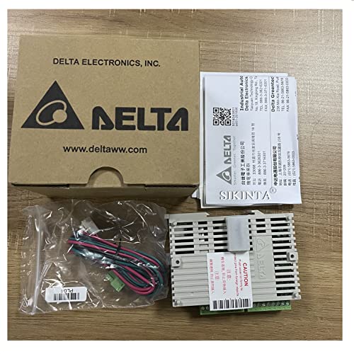 PLC Module DVP06PT-S Thermal Module Expansion Digital IO Module Fully Tested New in Box 1 Year Warranty 1PCS