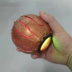 RRANYF Goblin Pumpkin Bomb Pop Ball Fidget Toys for Kids Adult Party Birthday Christmas New Year Gifts, Cosplay Accessary Role Play