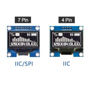 1.3 inch OLED Module 7Pin SPI/I2C White Color 128X64 1.3 inch OLED LCD LED Display Module 1.3" OLED Module