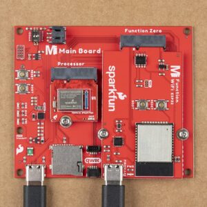 SparkFun MicroMod WiFi Function Board - ESP32 - Add Wireless Options to MicroMod Processor Boards - ESP32_WROOM Module w/at Command firmware Combine w/MicroMod Processor & Main Boards