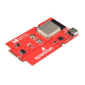 sparkfun micromod wifi function board - esp32 - add wireless options to micromod processor boards - esp32_wroom module w/at command firmware combine w/micromod processor & main boards