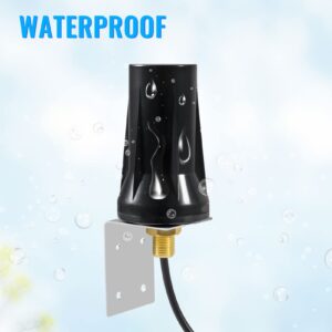 4G LTE Outdoor Wall Mount Waterproof Trail Camera Antenna SMA Male Wall Mount Antenna Compatible with Mobile Sprint 4G LTE Router Gateway Modem Cellular Hunting Camera Outdoor Mobile Security Camera