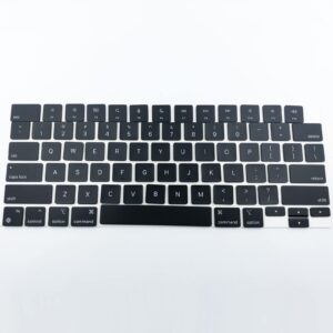 Bfenown Replacement US Keyboard keycap Keycaps Keys for MacBook Pro M1 Pro Max Retina 14 inch A2442 MKGR3 MKGT3 EMC 3650, 16 inch A2485 MK1E3 MK1H3 EMC 3651 2021 Year