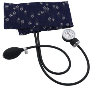 prestige medical premium adult aneroid sphygmomanometer, shooting stars navy