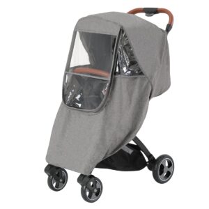 ingborsa stroller rain cover universal size waterproof windproof eva the weather shield with eye screen