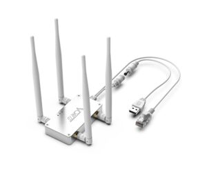 vonets vbg1200 2.4ghz/5ghz mini wifi bridge ethernet/wireless repeater/router/wifi signal range extender industrial powered by dc/usb with 1 rj45 male for dvr ip camera