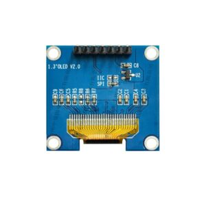 1.3 inch OLED Module 7Pin SPI/I2C White Color 128X64 1.3 inch OLED LCD LED Display Module 1.3" OLED Module