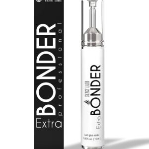 Lash Bonder for Eyelash Extensions by Stacy Lash /0.50fl.oz./15ml/Reduces Lash Extension Glue Fumes/Super Sealer/Lash Tech Supplies/Lash Primer Aid/Professional Use