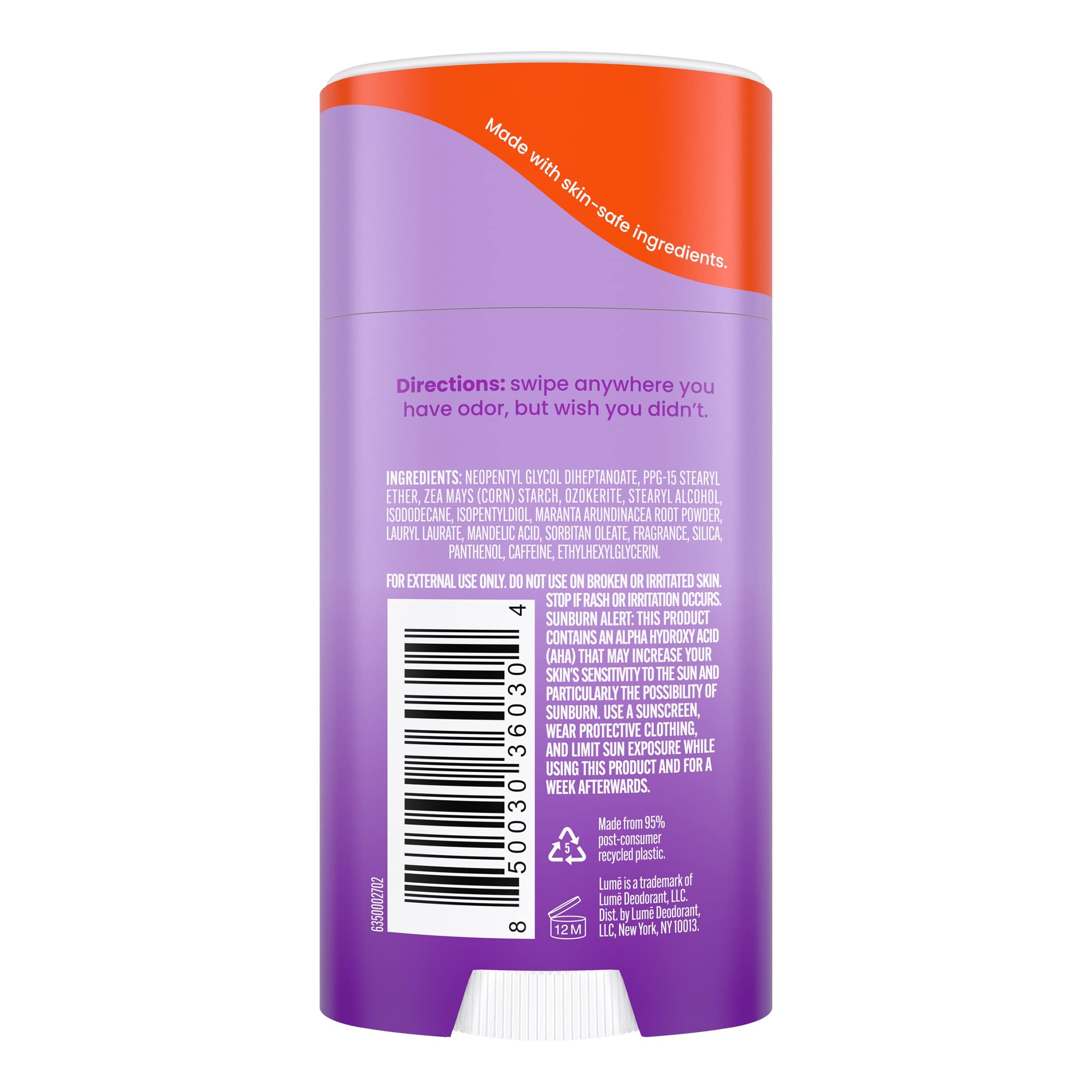 Lume Smooth Solid Stick - 2.6 Ounce (Lavender Sage)