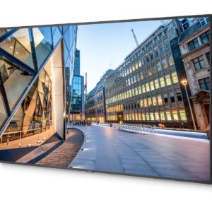 NEC C860Q MultiSync - 86 inch Diagonal Class C Series LED-Backlit LCD Display - Digital Signage - 4K UHD (2160p) 3840 x 2160 - HDR - Edge-lit