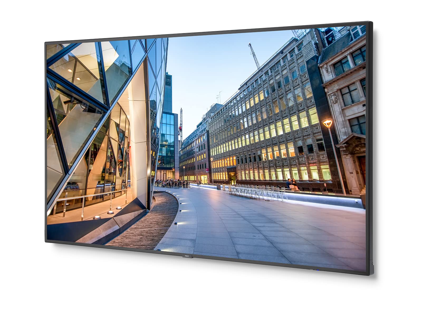 NEC C860Q MultiSync - 86 inch Diagonal Class C Series LED-Backlit LCD Display - Digital Signage - 4K UHD (2160p) 3840 x 2160 - HDR - Edge-lit