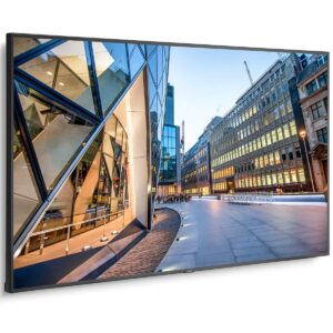 NEC C860Q MultiSync - 86 inch Diagonal Class C Series LED-Backlit LCD Display - Digital Signage - 4K UHD (2160p) 3840 x 2160 - HDR - Edge-lit