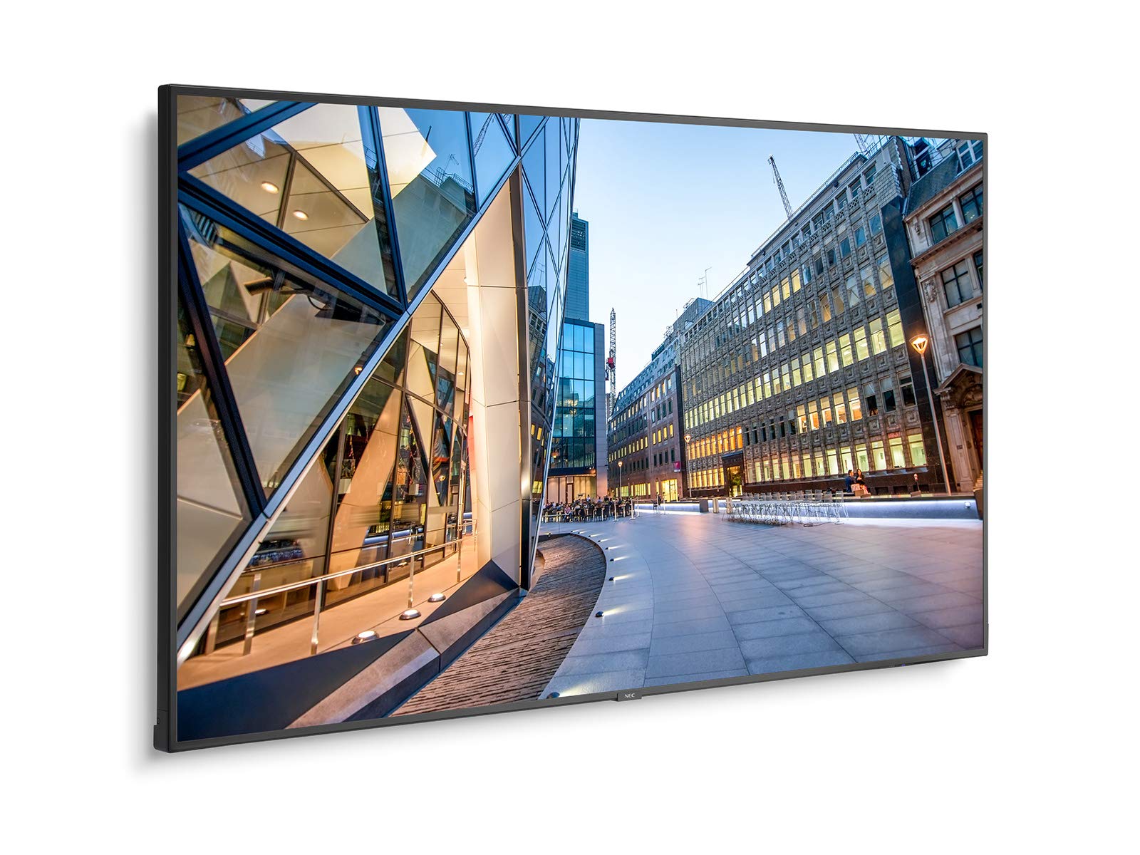 NEC C860Q MultiSync - 86 inch Diagonal Class C Series LED-Backlit LCD Display - Digital Signage - 4K UHD (2160p) 3840 x 2160 - HDR - Edge-lit