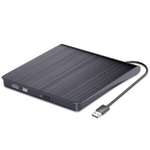 external cd drive portable drive usb3.0 portable drive can read dvd/cd is suitable external cd/dvd drive for laptop/desktop/windows10/8/7/xp