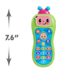 CoComelon Press and Learn Remote with Sounds, 25 Phrases, Learning & Education, Kids Toys for Ages 18 Month by Just Play