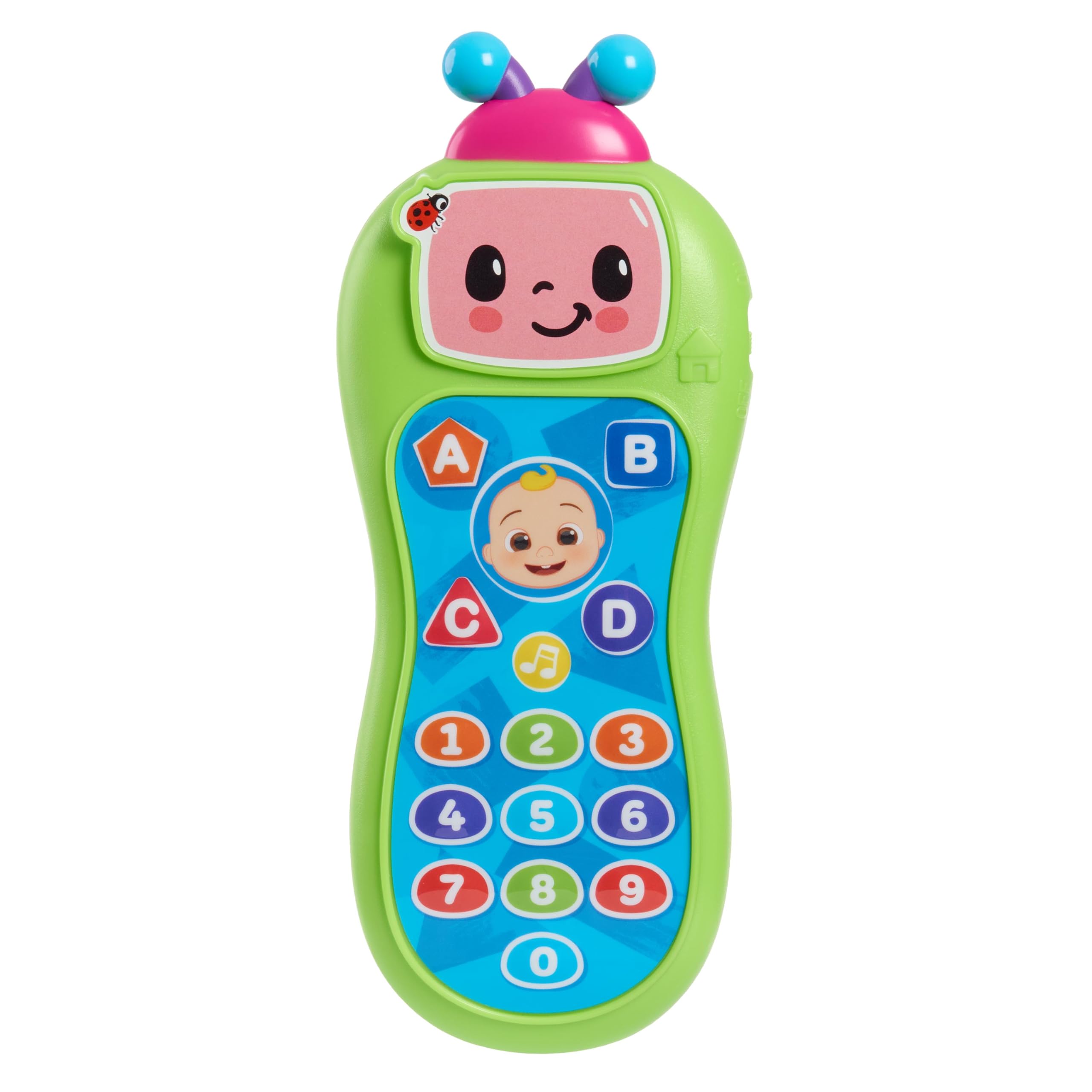 CoComelon Press and Learn Remote with Sounds, 25 Phrases, Learning & Education, Kids Toys for Ages 18 Month by Just Play