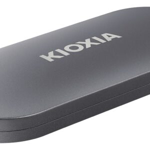 KIOXIA Exceria Plus Portable SSD Memory Card - External Solid-State-Drive, USB 3.1 Typ-C 4k Video Recording, Pink, 500 GB