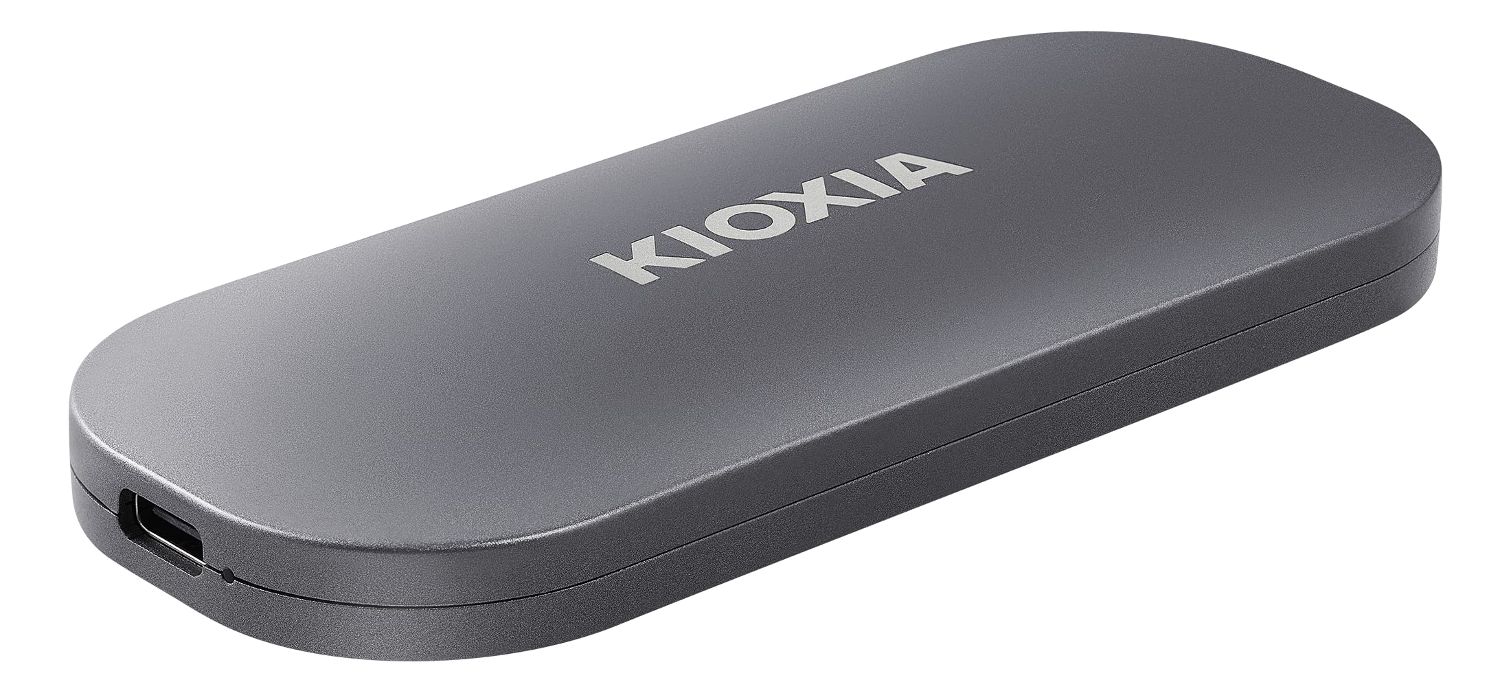 KIOXIA Exceria Plus Portable SSD Memory Card - External Solid-State-Drive, USB 3.1 Typ-C 4k Video Recording, Pink, 500 GB