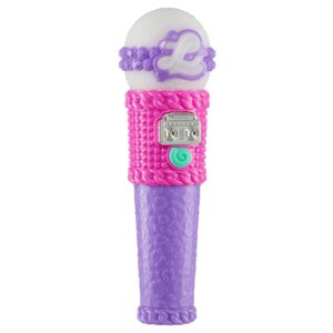 That Girl Lay Lay Musical Toy Microphone with Lights and Sounds, Perform Along with the Theme Song