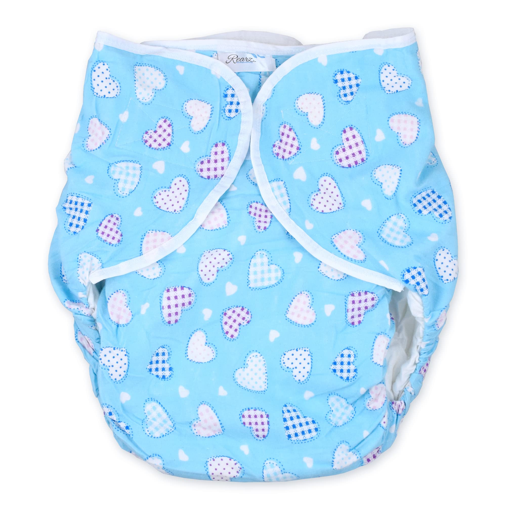 Rearz - Omutsu Adult Bulky Fitted Nighttime Cloth Diaper (Sweet Heart) (Large/X-Large)