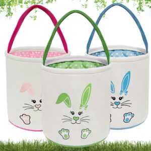 xmxotxo 3 pack easter basket