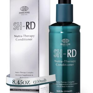 SH-RD Nutra-Therapy Conditioner for Dry Damaged Hair, 8.45oz/250ml - Hair Treatment to Repair Split Ends & Moisture, Protein Conditioner with Keratin for Color-Treated, Frizzy, Bleached Hair