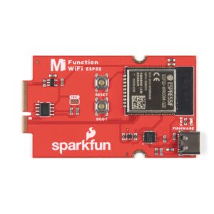 SparkFun MicroMod WiFi Function Board - ESP32 - Add Wireless Options to MicroMod Processor Boards - ESP32_WROOM Module w/at Command firmware Combine w/MicroMod Processor & Main Boards