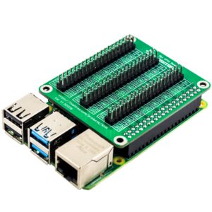 jujinglobal RPi GPIO Extension Module Breakout Board Compatible with Raspberry Pi 3/2 Pi Model B+ Zero