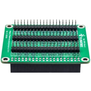 jujinglobal RPi GPIO Extension Module Breakout Board Compatible with Raspberry Pi 3/2 Pi Model B+ Zero