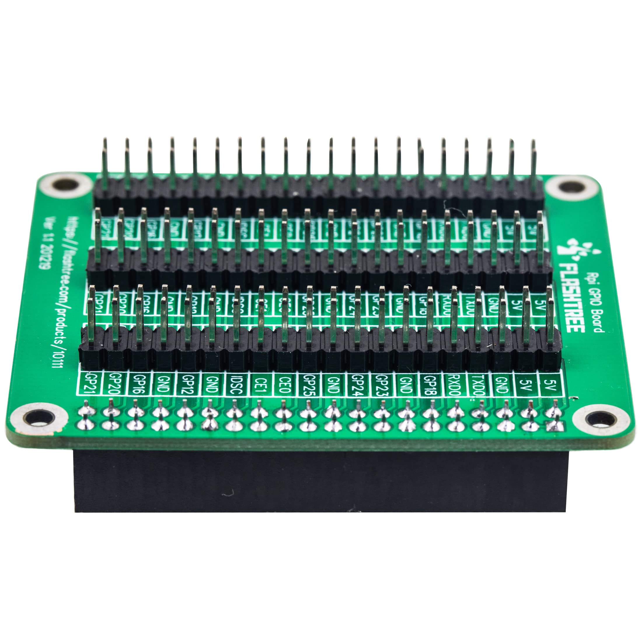 jujinglobal RPi GPIO Extension Module Breakout Board Compatible with Raspberry Pi 3/2 Pi Model B+ Zero