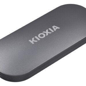 KIOXIA Exceria Plus Portable SSD Memory Card - External Solid-State-Drive, USB 3.1 Typ-C 4k Video Recording, Pink, 500 GB