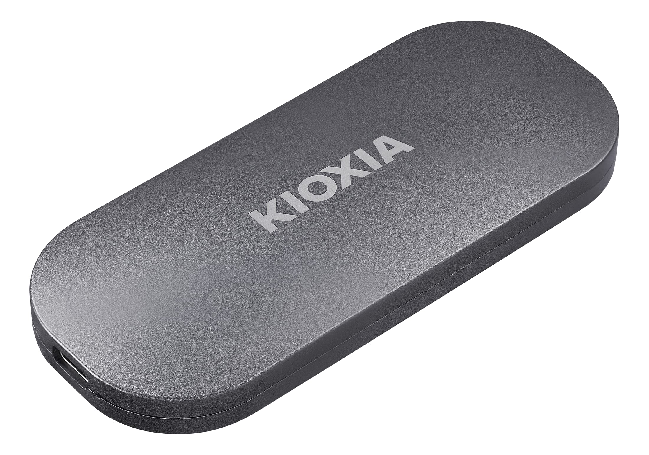 KIOXIA Exceria Plus Portable SSD Memory Card - External Solid-State-Drive, USB 3.1 Typ-C 4k Video Recording, Pink, 500 GB