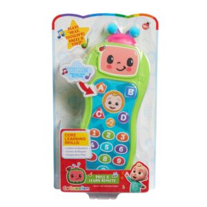 CoComelon Press and Learn Remote with Sounds, 25 Phrases, Learning & Education, Kids Toys for Ages 18 Month by Just Play