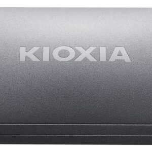 KIOXIA Exceria Plus Portable SSD Memory Card - External Solid-State-Drive, USB 3.1 Typ-C 4k Video Recording, Pink, 500 GB