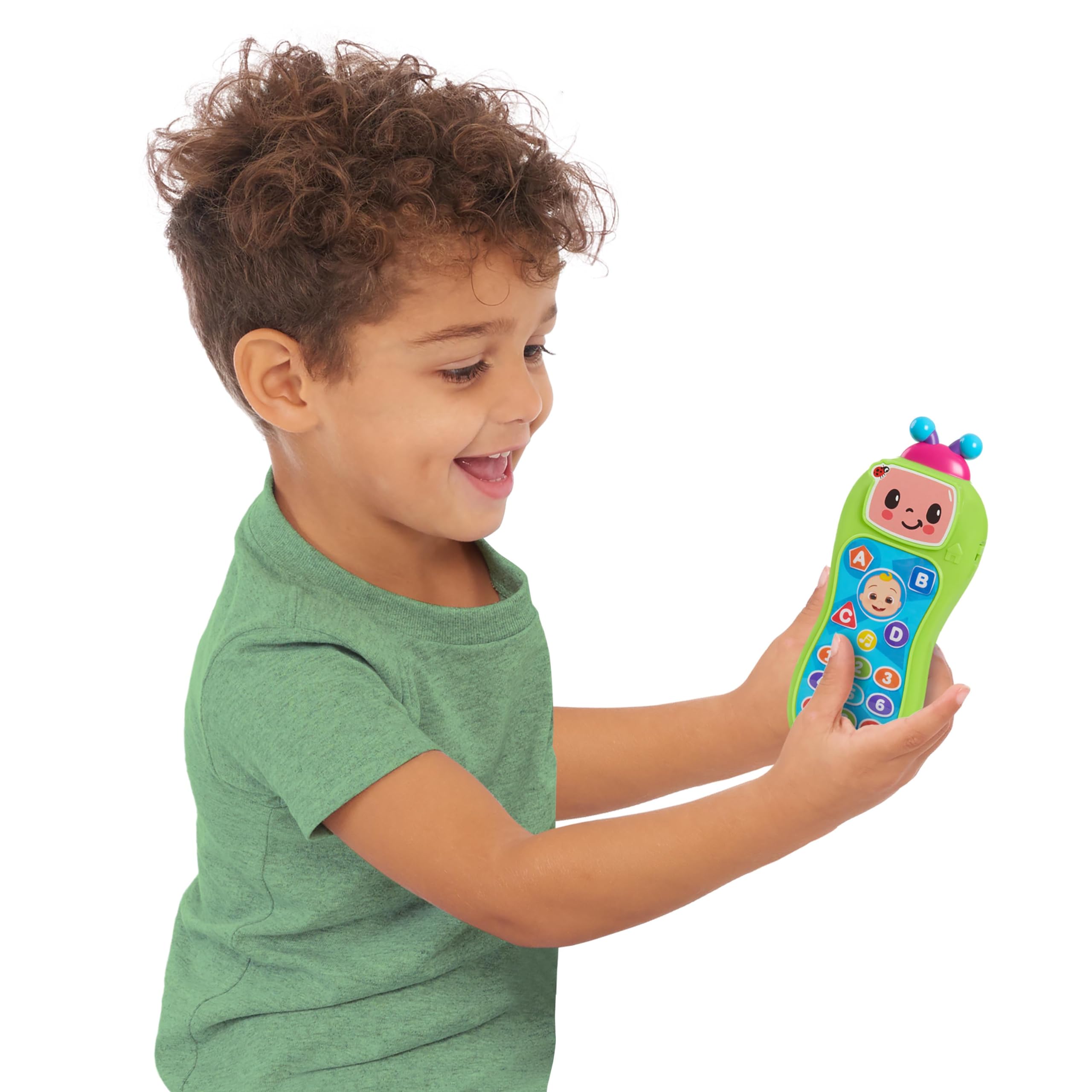 CoComelon Press and Learn Remote with Sounds, 25 Phrases, Learning & Education, Kids Toys for Ages 18 Month by Just Play