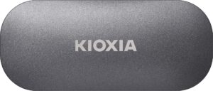 kioxia exceria plus portable ssd memory card - external solid-state-drive, usb 3.1 typ-c 4k video recording, pink, 500 gb