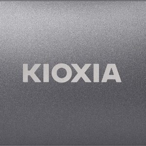 KIOXIA Exceria Plus Portable SSD Memory Card - External Solid-State-Drive, USB 3.1 Typ-C 4k Video Recording, Pink, 500 GB