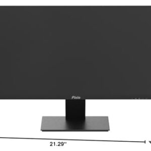 Pixio PX259 Prime S 25" 360Hz (144Hz Supported) FHD 1080p 1ms GTG Fast Nano IPS Esports Gaming Monitor with Adaptive Sync