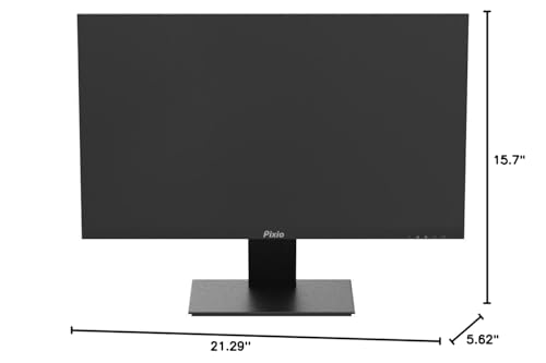 Pixio PX259 Prime S 25" 360Hz (144Hz Supported) FHD 1080p 1ms GTG Fast Nano IPS Esports Gaming Monitor with Adaptive Sync