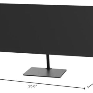 Fiodio 24'' 21:9 75Hz Computer Monitor, 2560x1080P Ultra Wide Full HD Flat Monitor with HDMI Display Ports, Adjustable Tilt, Free-Tearing Eye Care for Home Office, Gaming (DP Cable Included) (23H2F)