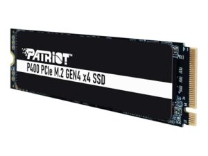 patriot p400 1tb internal ssd - nvme pcie m.2 gen4 x 4 - low-power consumption solid state drive - p400p1tbm28h