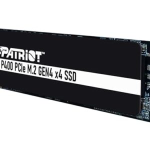 Patriot P400 1TB Internal SSD - NVMe PCIe M.2 Gen4 x 4 - Low-Power Consumption Solid State Drive - P400P1TBM28H