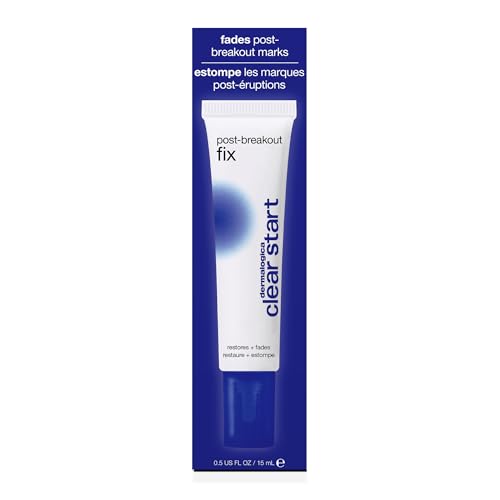 Dermalogica Clear Start Post-Breakout Fix, Acne Dark Spot Treatment with Salicylic Acid, Squalene & Hexylresorcinol, Fade + Brighten Acne Marks