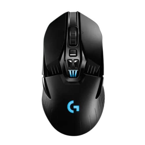 Logitech G915 LIGHTSPEED Wireless RGB Mechanical Gaming Keyboard (GL Tactile) Bundle with Webcam, Wireless Gaming Mouse, Gaming Headset, and 4-Port USB 3.0 Hub (5 Items)