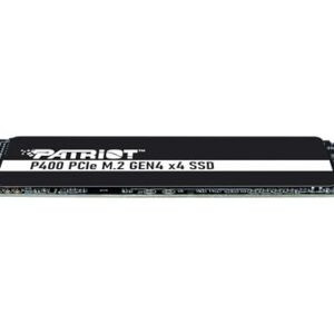 Patriot P400 1TB Internal SSD - NVMe PCIe M.2 Gen4 x 4 - Low-Power Consumption Solid State Drive - P400P1TBM28H