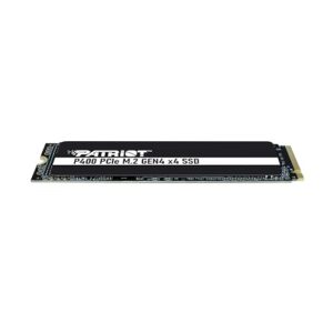 Patriot P400 1TB Internal SSD - NVMe PCIe M.2 Gen4 x 4 - Low-Power Consumption Solid State Drive - P400P1TBM28H