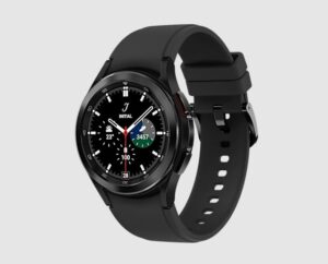 samsung galaxy watch4 classic version 46mm black stainless steel smartwatch| verizon 4g lte| with ecg monitor tracker for health & fitness + gps fall detection- (renewed)