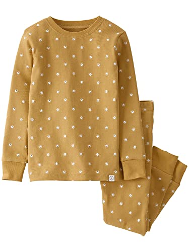 Little Planet Baby and Toddler 2-Piece Pajamas Made with Organic Cotton, Golden Orchard, 18 Months