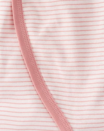 little planet by carter's unisex-baby Organic Cotton Wrap Sleep & Play, Desert Blush Stripes, 3 Months